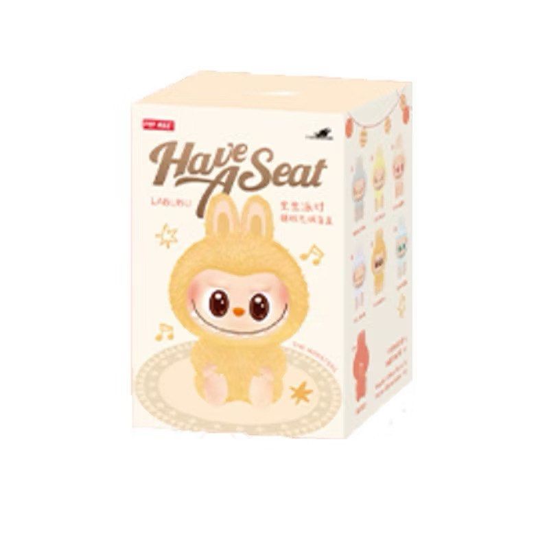 *SLASHED PRICE TO RTP* 100% Authentic Labubu v2 Have a seat Blind Box ...