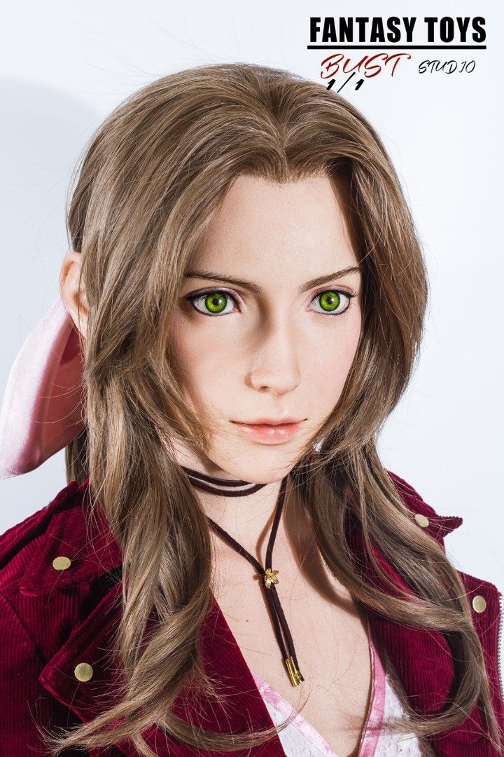 1/1 Fantasy Toys Studio - Aerith Bust (Final Fantasy 7), Hobbies & Toys ...