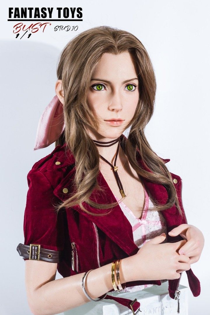 1/1 Fantasy Toys Studio - Aerith Bust (Final Fantasy 7), Hobbies & Toys ...