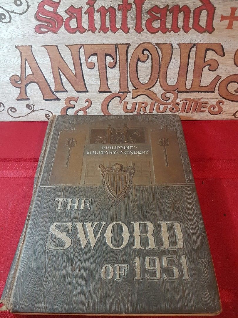 1951 RARE PHILIPPINE MILITARY ACADEMY PMA ANNUAL YEARBOOK ANTIQUE ...