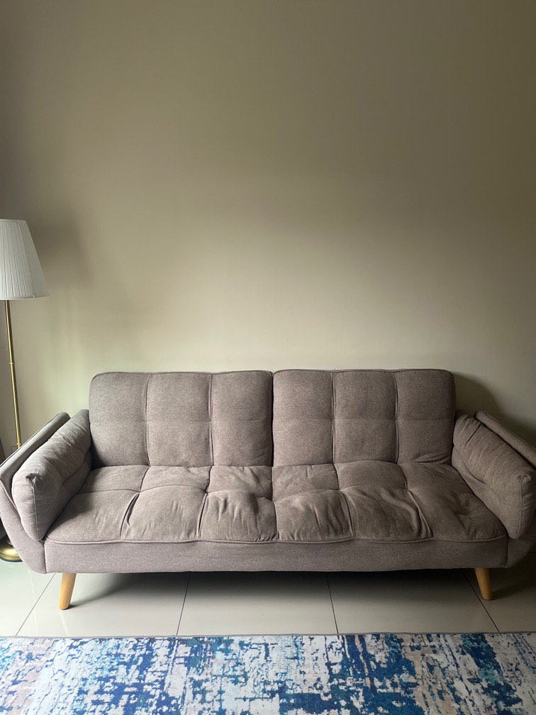 3 seaters sofa bed SSF, Furniture & Home Living, Furniture, Sofas on ...