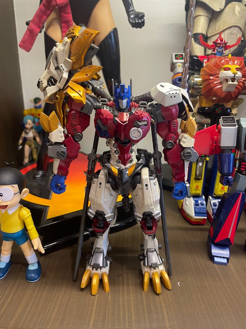 3rd party mp leo convoy optimus prime, Hobbies & Toys, Toys & Games on ...