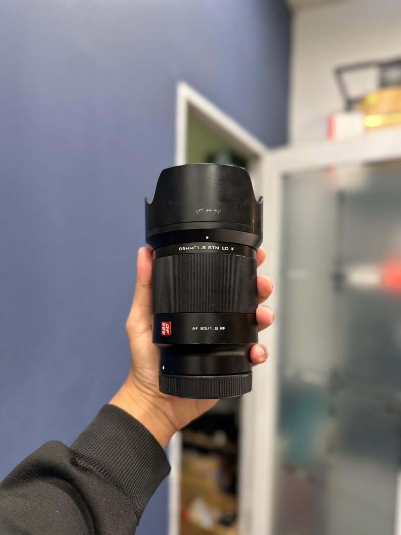 85mm f1.8 RF VILTROX CANON, Photography, Lens & Kits on Carousell