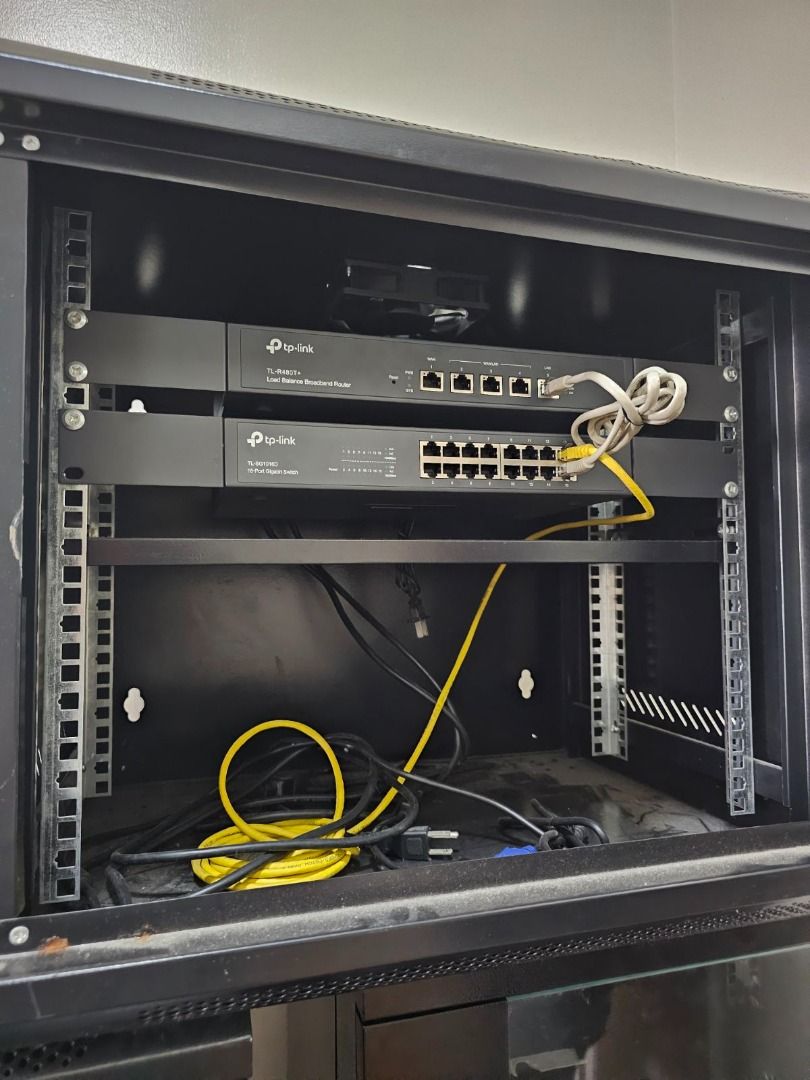 9U Server Rack Cabinet, Mobile Phones & Gadgets, Other Gadgets on Carousell