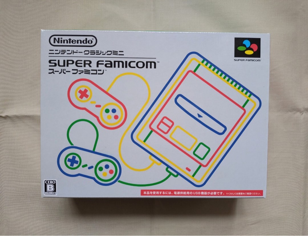 全新 未使用 日版 原裝 Nintendo 超級任天堂 Mini Super Famicom Mini SFC 迷你超任 超任 復古 ...