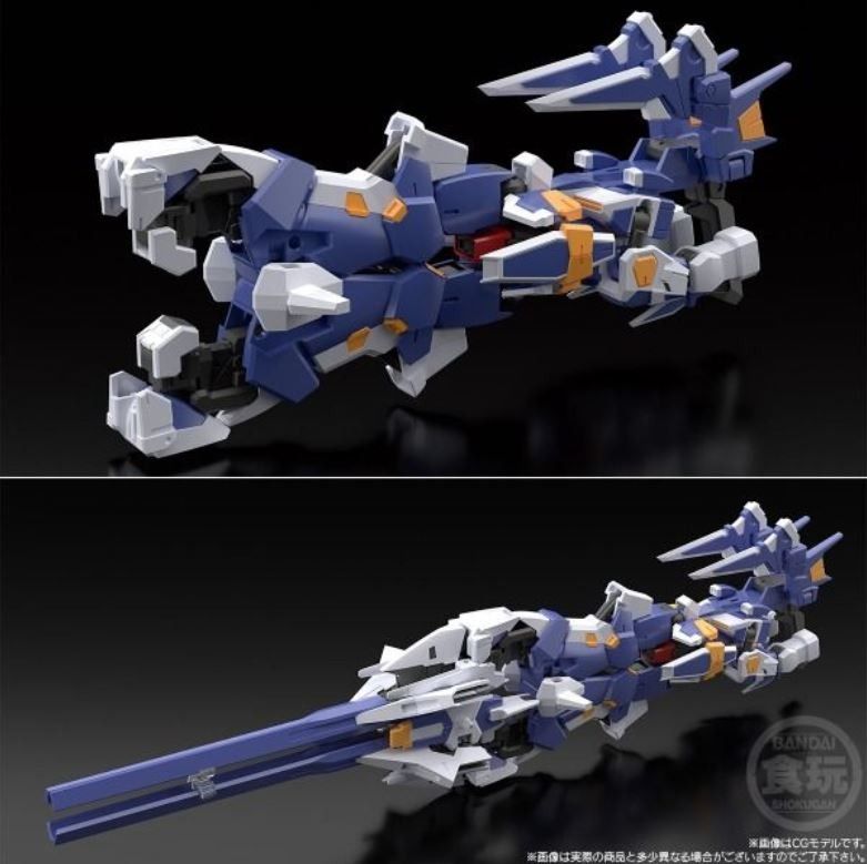 全新 行版 魂 Shop 限定版 SMP SRX R-Gun Powered 強化型 食玩 模型 超級機械人大戰 機戰 SRW OG ...