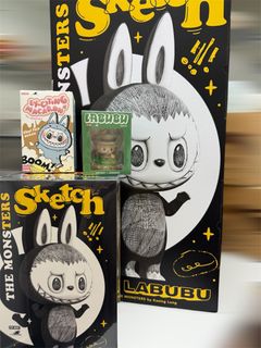 現貨 HOW2WORK × POPMART Kasing Lung Labubu The Monsters Toys Full set ...