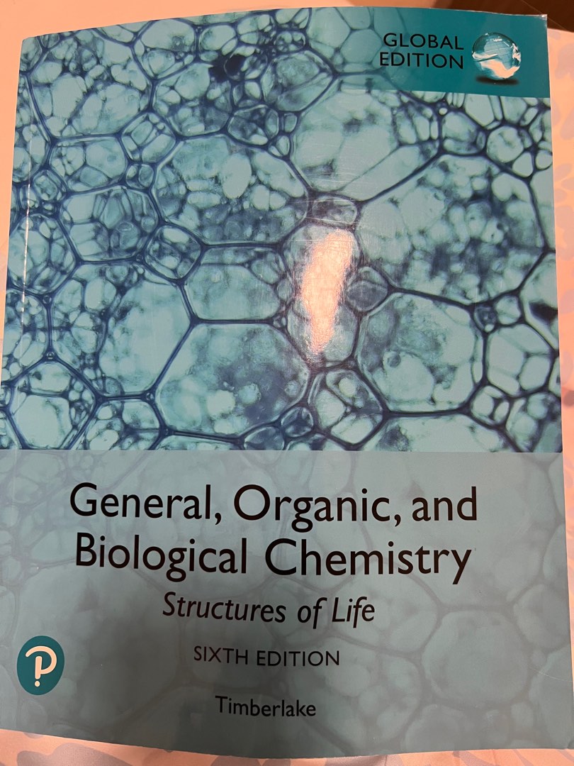全新 General,Organic and Biological Chemistry 書, 興趣及遊戲, 書本 & 文具, 教科書 ...