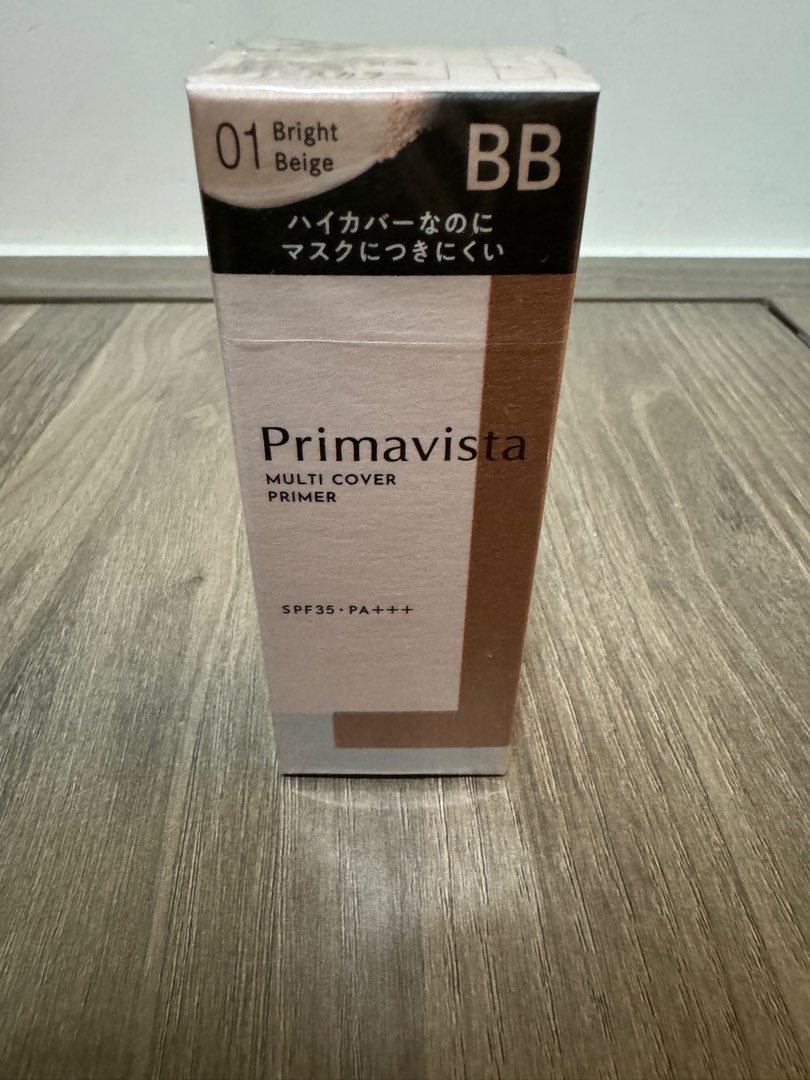 包平郵 Sofina Primavista BB cream multi cover primer 25ml, 美容＆個人護理, 健康及美容 ...