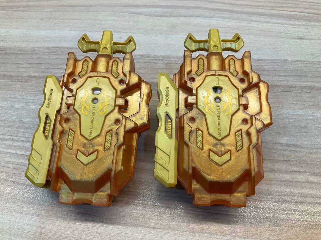 [ Stock 2 ] Beyblade Burst WBBA Limited LR Launcher Gold Ver Takara ...