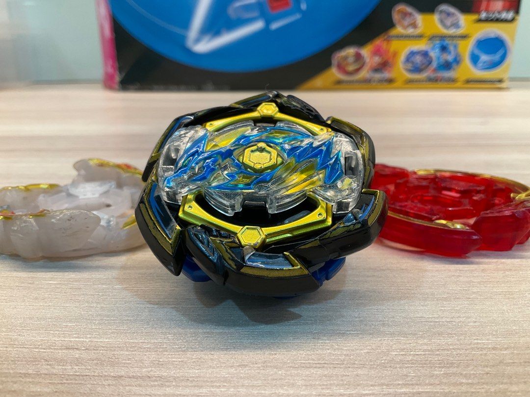 Ace, Grand, Rock Dragon | Beyblade Burst GT Takara Tomy | B-133 ...