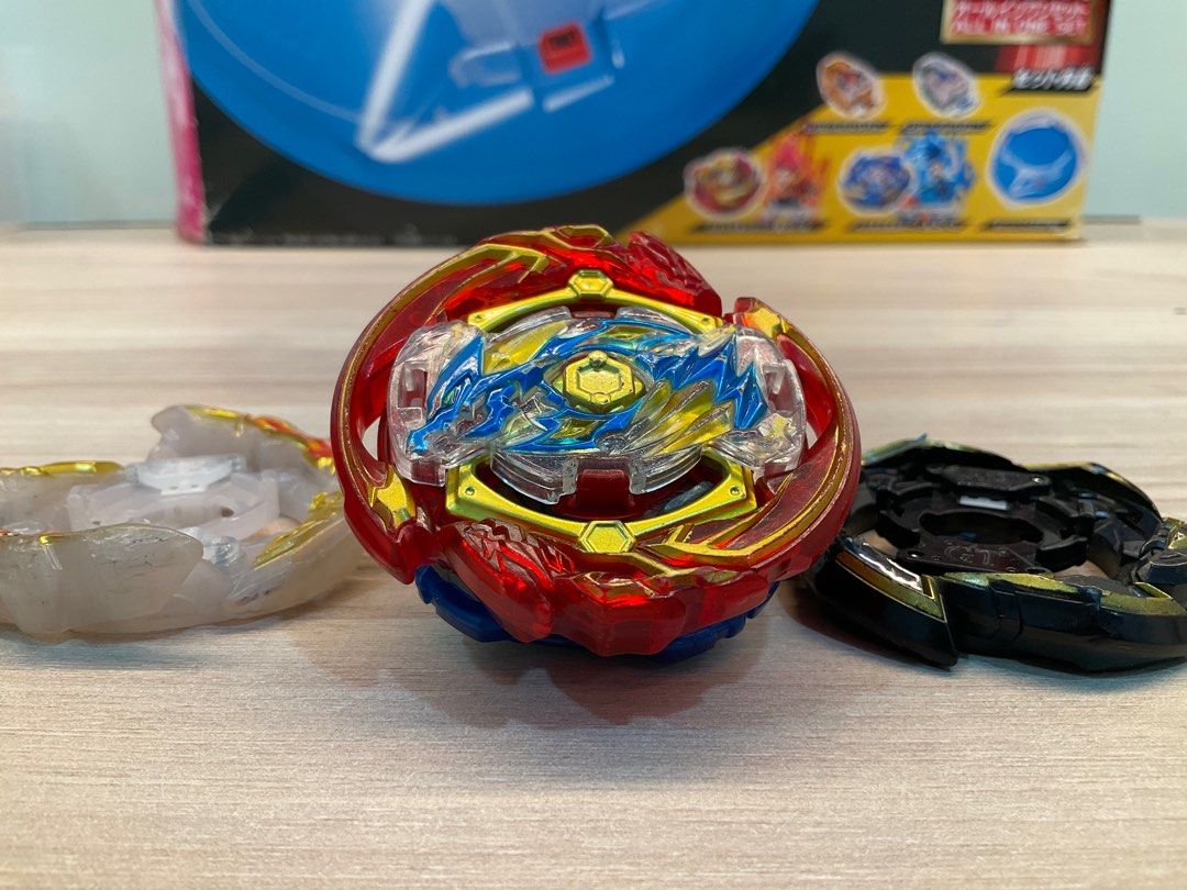 Ace, Grand, Rock Dragon | Beyblade Burst GT Takara Tomy | B-133 ...