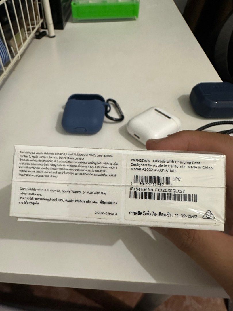 Airpod 1st generation original, Audio, Earphones on Carousell