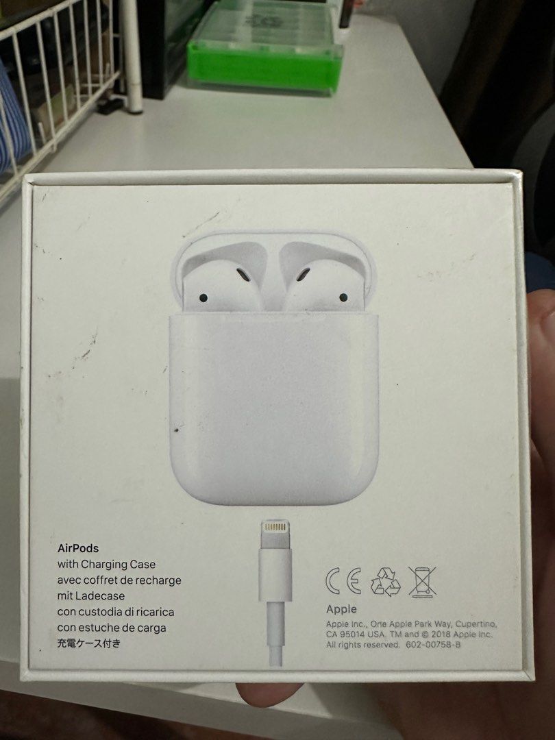 Airpod 1st generation original, Audio, Earphones on Carousell