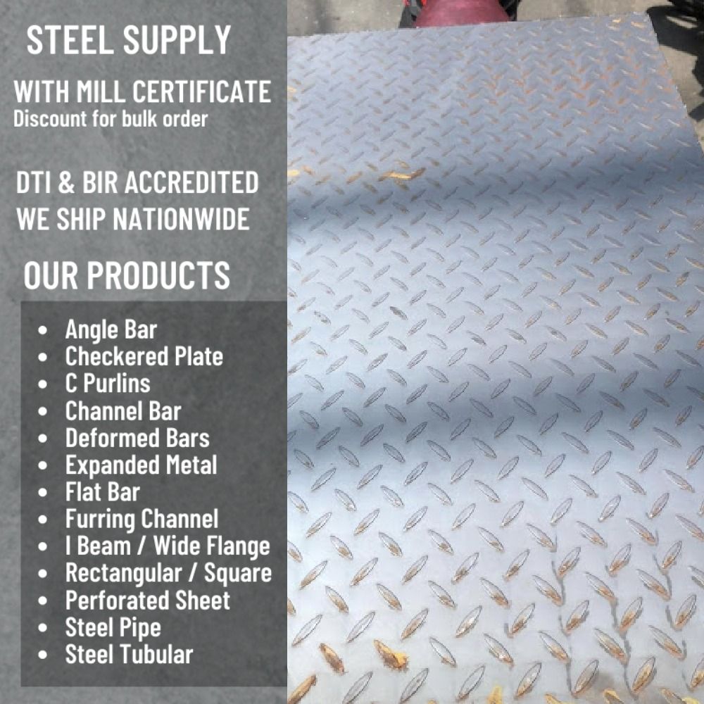 Aluminum Checker Plate / Checkered Plate / Steel Plate, Commercial ...