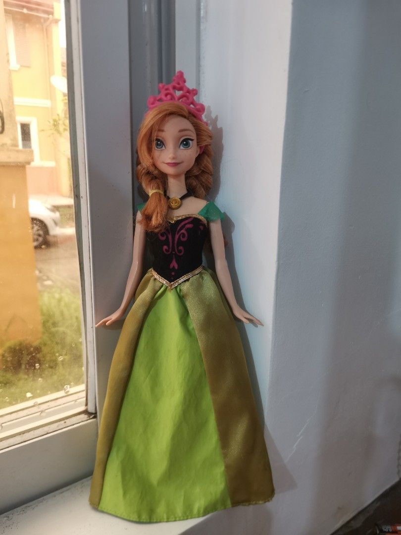 Ana (Disney ana changing color), Hobbies & Toys, Toys & Games on Carousell
