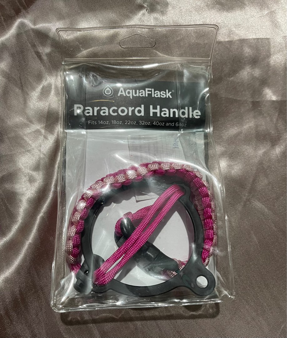 Aquaflask Paracord Handle, Furniture & Home Living, Kitchenware ...