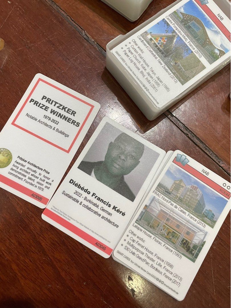 Architecture Board Exam (ALE) Flash Cards Reviewers (SET of 4), Hobbies ...