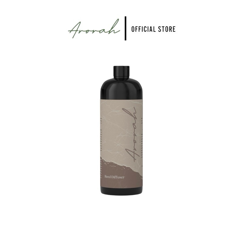 [ARORAH] 500ml Waterbased Reed Diffuser Refill Liquid, Furniture & Home ...