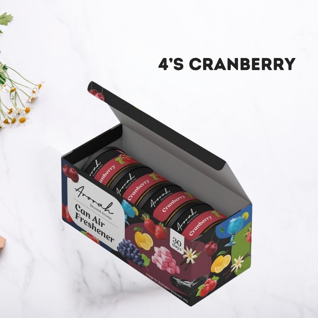 [ARORAH] Car Can Freshener Top Scent Gift Set Christmas Gift Exchange ...