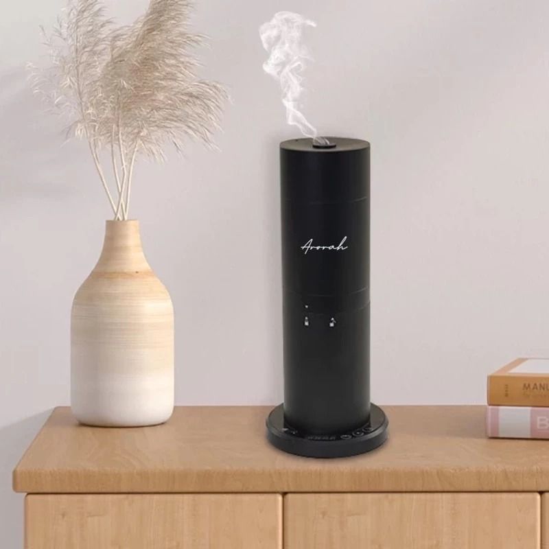 [ARORAH] Elegant Tower Pillar Scent Diffuser Aroma Nebulizer With Smart ...