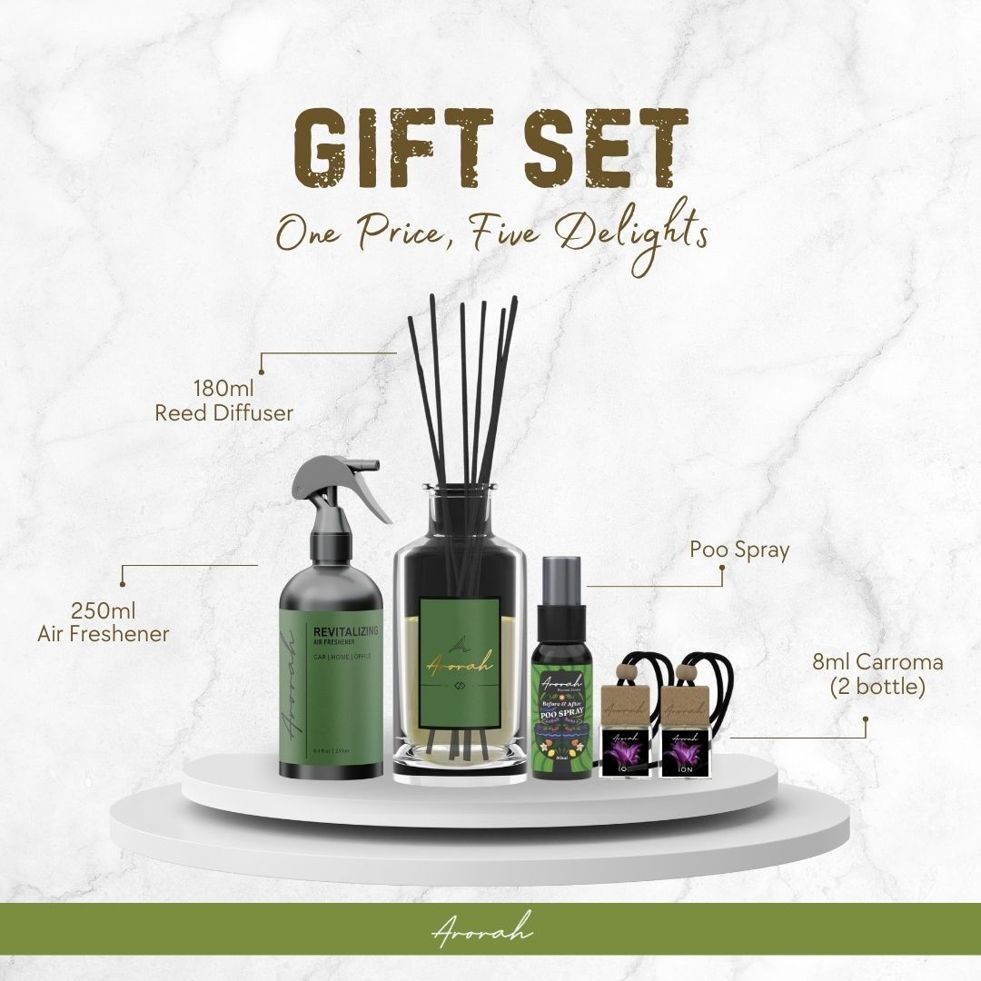 [ARORAH] iOn Scent Bundle 5-in-1 Occasion Christmas Gift Exchange Home ...