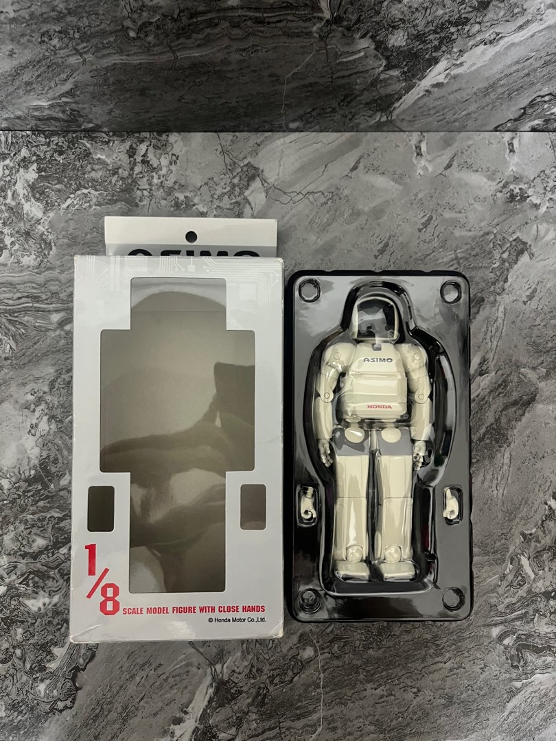 Asimo figure, Hobbies & Toys, Toys & Games on Carousell