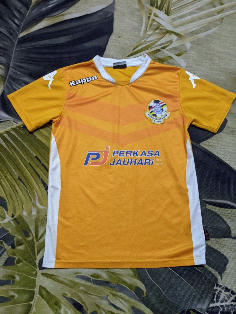 Authentic PDRM Kappa Gata body fit football jersey swoosh nike adidas ...