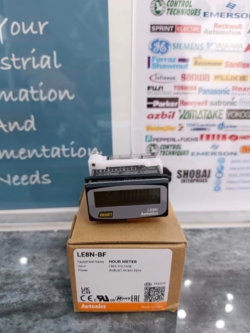 Autonics Hour Meter | LE8N-BF, Commercial & Industrial, Construction ...