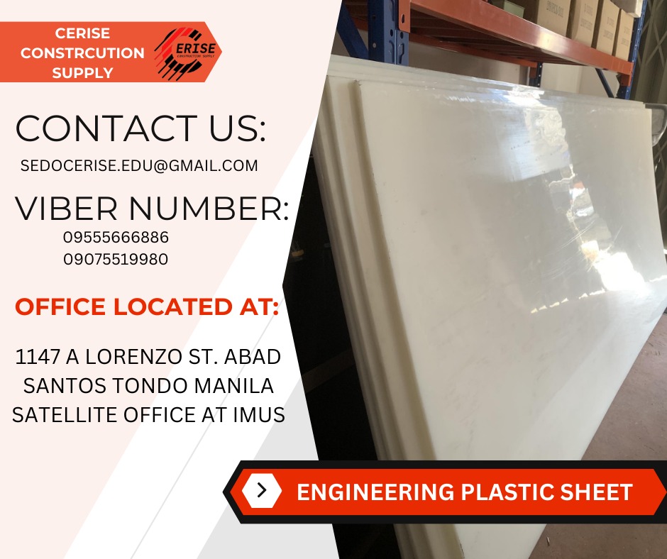 AVAIL ENGINEERING PLASTIC SHEET, Commercial & Industrial, Construction ...