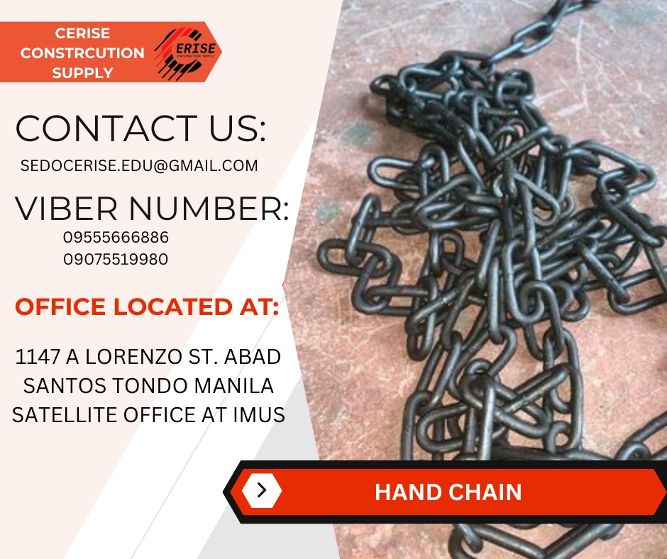AVAIL HAND CHAIN, Commercial & Industrial, Construction & Building ...