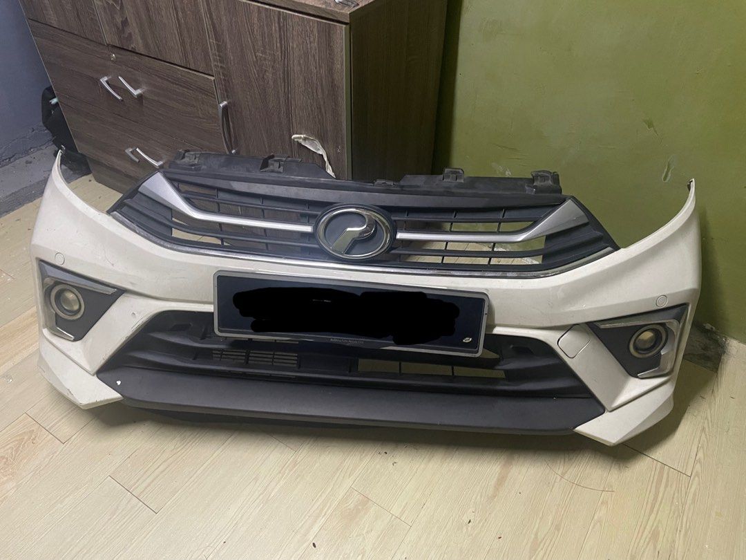 Axia front bumper original, Auto Accessories on Carousell