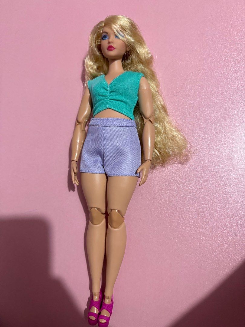 Barbie Looks #16 Doll, Hobbies & Toys, Toys & Games on Carousell