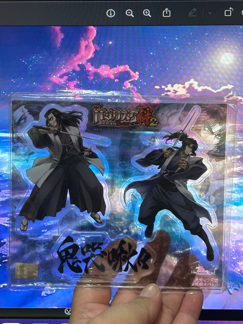 Basilisk Kizuna Tenzen Kizuna 2 Gennosuke Koga Yakushiji Tenzen Aksta ...