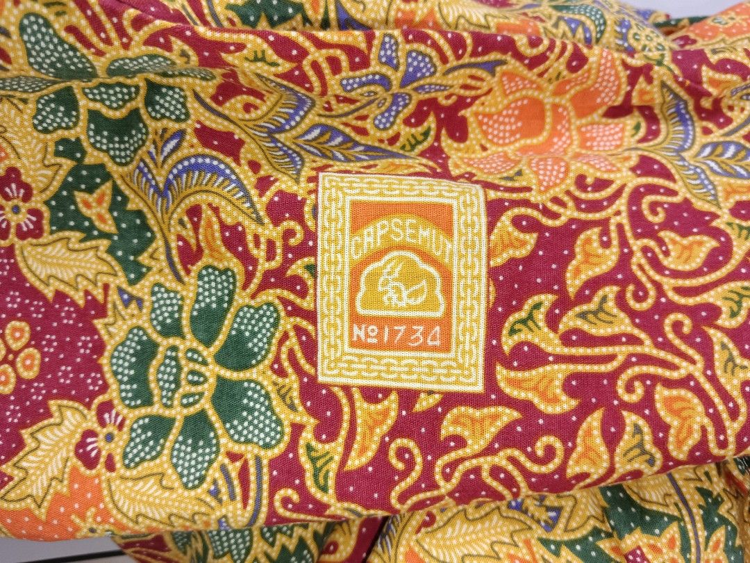 Batik sarong cap semut lama vintage baju tdoq custom from batik, Women ...