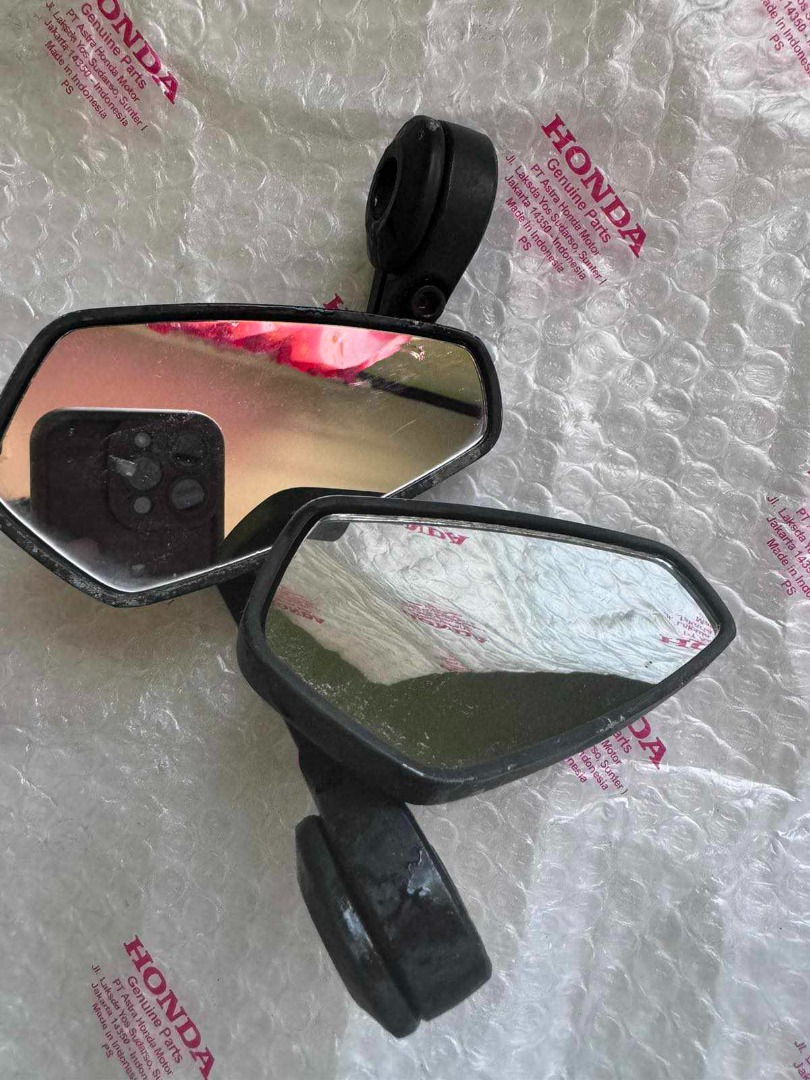 bawas kalat lang 150 nalang honda click v2 side mirror, Motorbikes ...