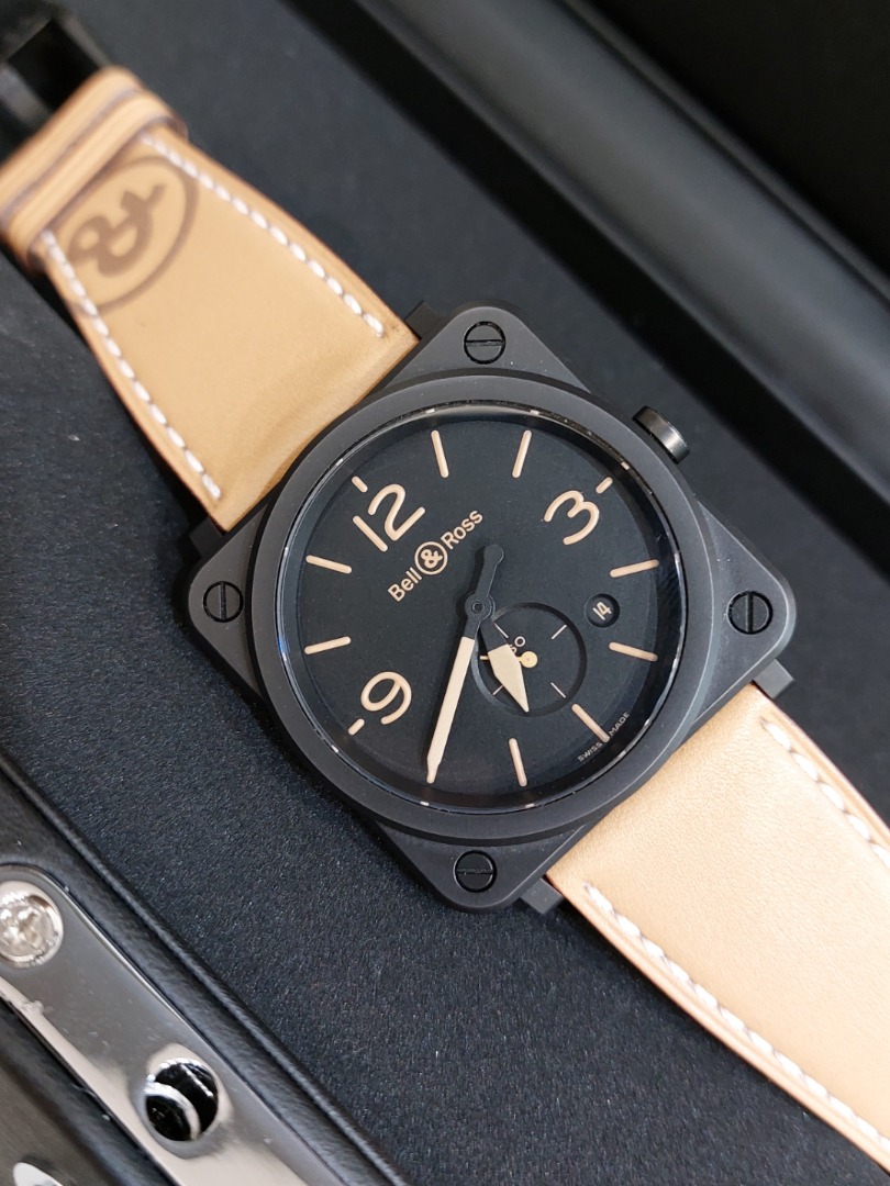 Bell & Ross BRS64 (Quartz), Luxury, Watches on Carousell