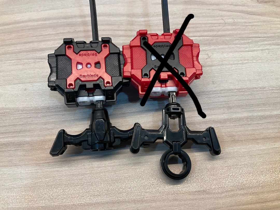 Beyblade Burst God LR Ripcord Launcher Set Takara Tomy, Hobbies & Toys ...