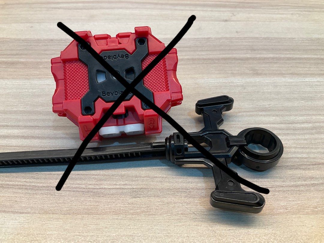 Beyblade Burst God LR Ripcord Launcher Set Takara Tomy, Hobbies & Toys ...