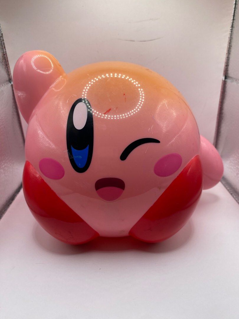 Big Size Kirby Coin Bank (Discolored), Hobbies & Toys, Toys & Games on ...