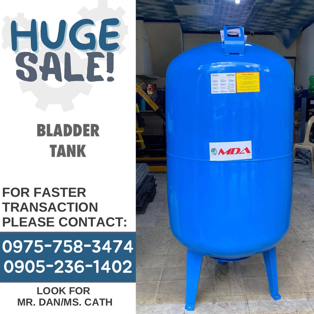 Bladder Tank, Commercial & Industrial, Construction & Building ...