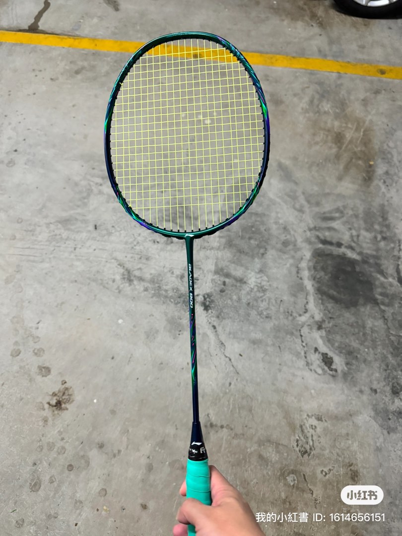Li-Ning BladeX 800 New, 3u, Sports Equipment, Sports & Games, Racket ...