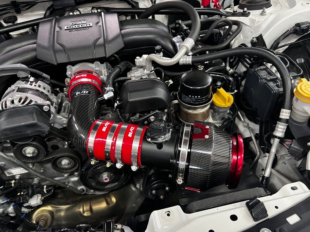BLITZ CARBON SUCTION KIT AND BLITZ CARBON INTAKE, Auto Accessories on Carousell
