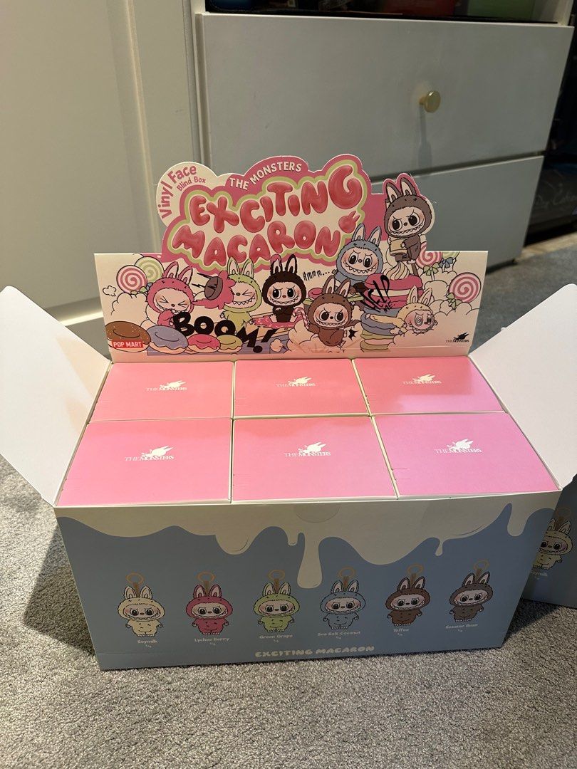 BNIF QR Code Verified Labubu Macarons, Hobbies & Toys, Toys & Games on ...