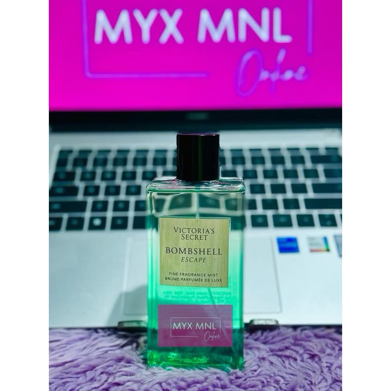 Bombshell Escape Fragrance Mist - 250ml, Beauty & Personal Care, Fragrance & Deodorants on Carousell