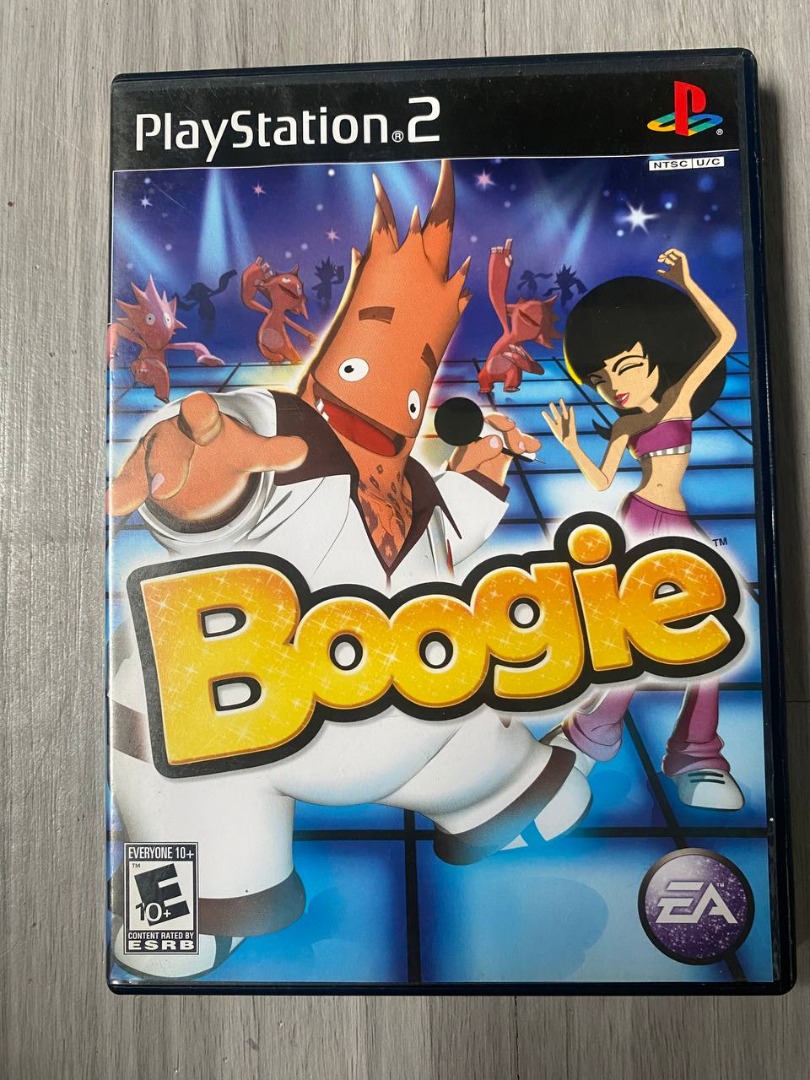 Boogie (Sony PlayStation 2, 2007), Video Gaming, Video Games ...
