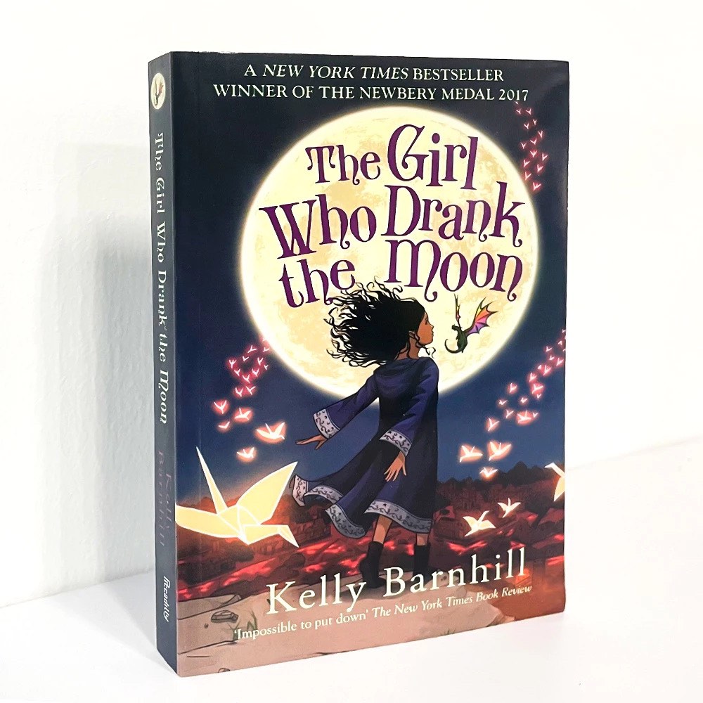 Book The Girl Who Drank The Moon Kelly Barnhill When The Body Says No ...