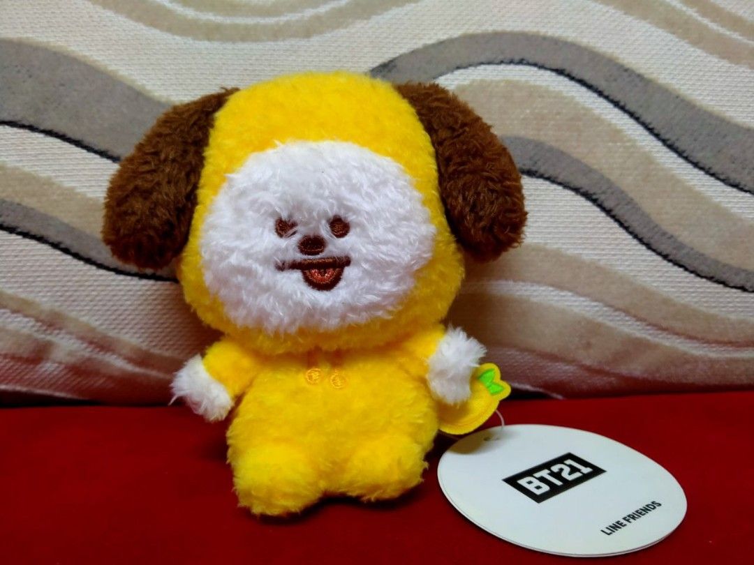 BT21 Fruit Bean Doll CHIMMY Plush, Hobbies & Toys, Collectibles ...