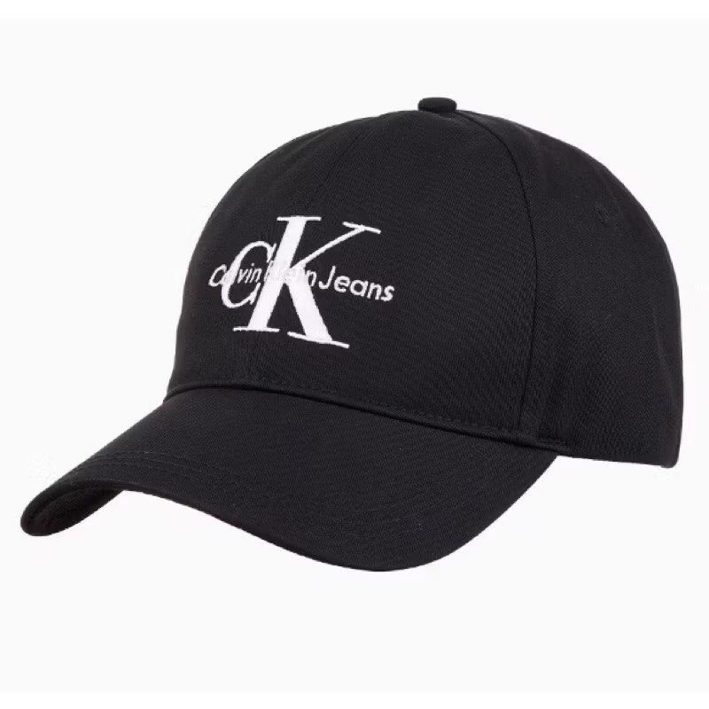 CALVIN KLEIN CK JEANS Monogram Embroidery Ball Cap BTS Jungkook ...