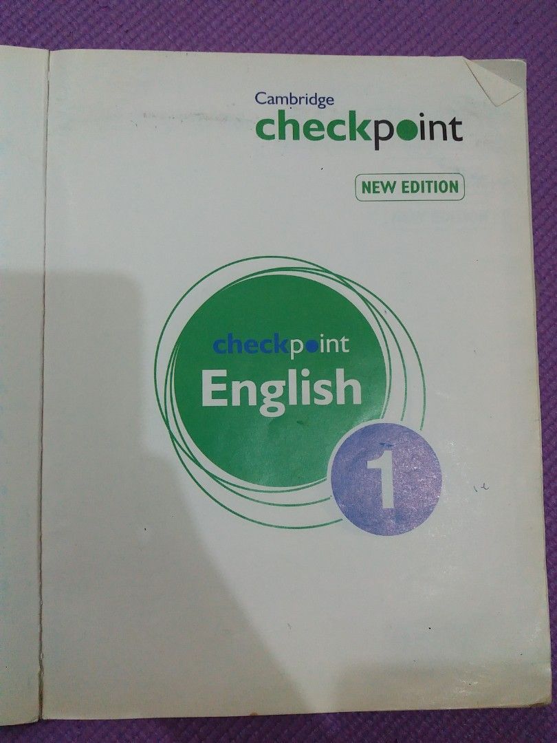 Cambridge Checkpoint English 1 (Hodder Education), Hobbies & Toys ...